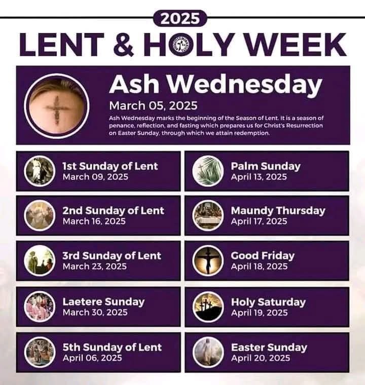Today Is Ash Wednesday (2025), The Beginning Of Lent. - Christianity ...